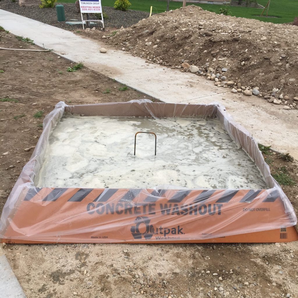 Concrete Washouts – Rocky Mountain Environmental Ltd.