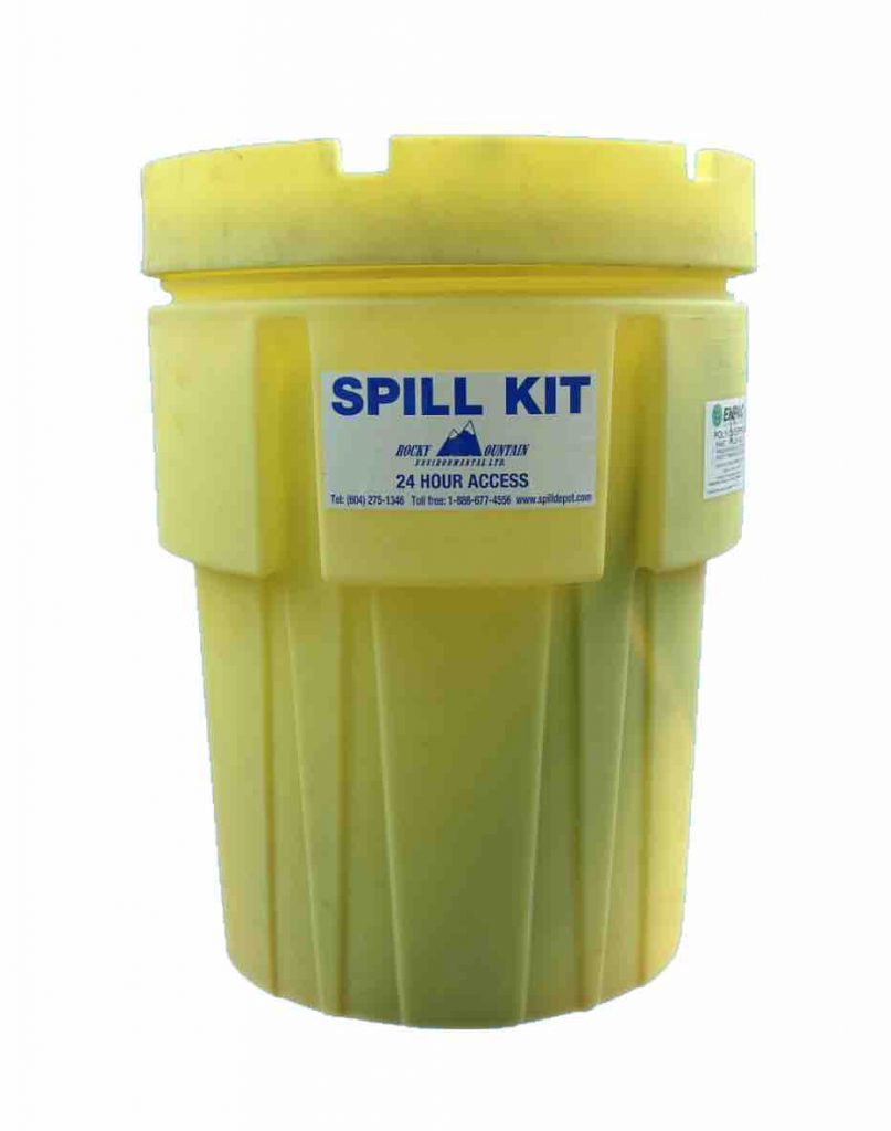 Overpack Spill kit – Rocky Mountain Environmental Ltd.