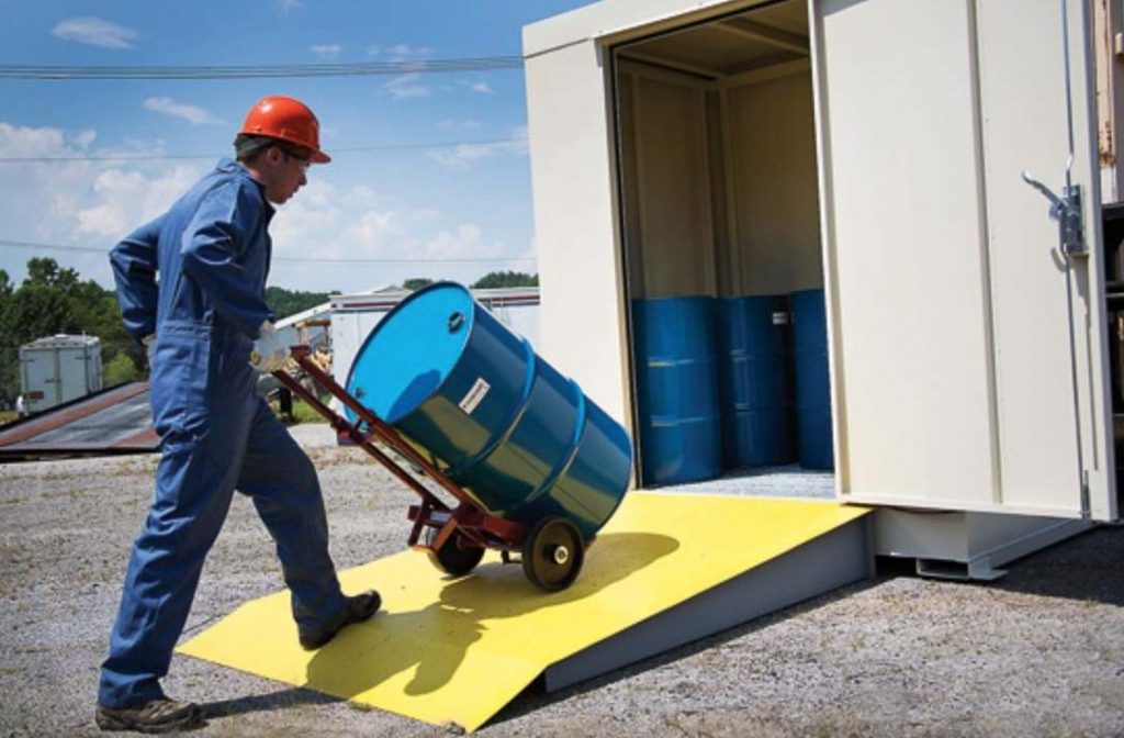 Non-Combustible Outdoor Safety Lockers – Rocky Mountain Environmental Ltd.