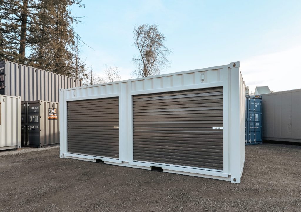 Modified Sea Cans (Shipping Containers) – Rocky Mountain Environmental Ltd.