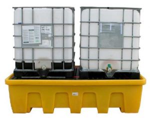 Double IBC Spill Pallet – Rocky Mountain Environmental Ltd.