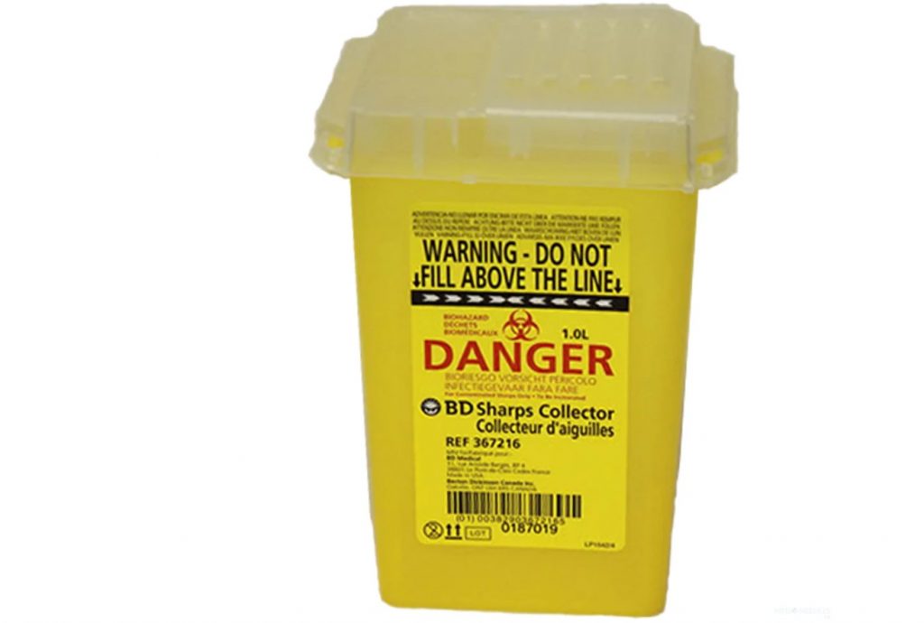 Sharps Container – Rocky Mountain Environmental Ltd.