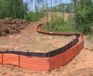 Wire Back Silt Fence – Rocky Mountain Environmental Ltd.