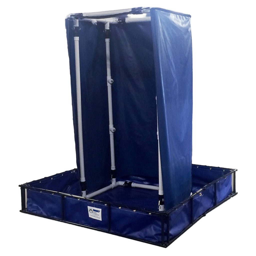 Portable Decontamination Shower (Economy) – Rocky Mountain ...